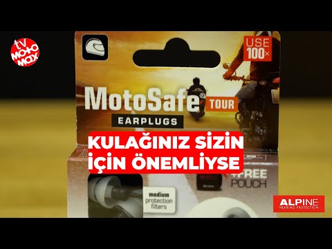 Kulağınız sizin için önemliyse: Alpine Motosafe Motorcu Kulaklığı