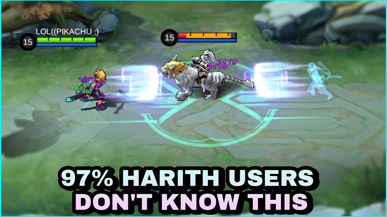 Harith Best Build 2022 | Insane Damage | Top 1 Global Harith Build ...