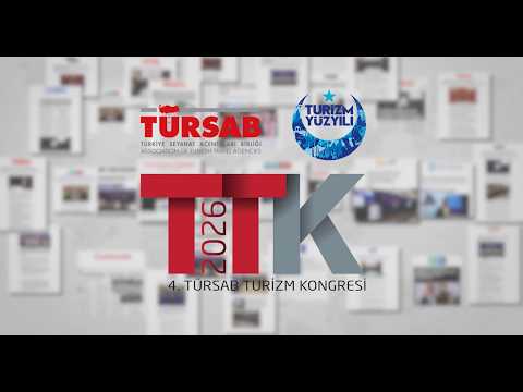 4. TÜRSAB Turizm Kongresi Ulusal ve Uluslararası Basında