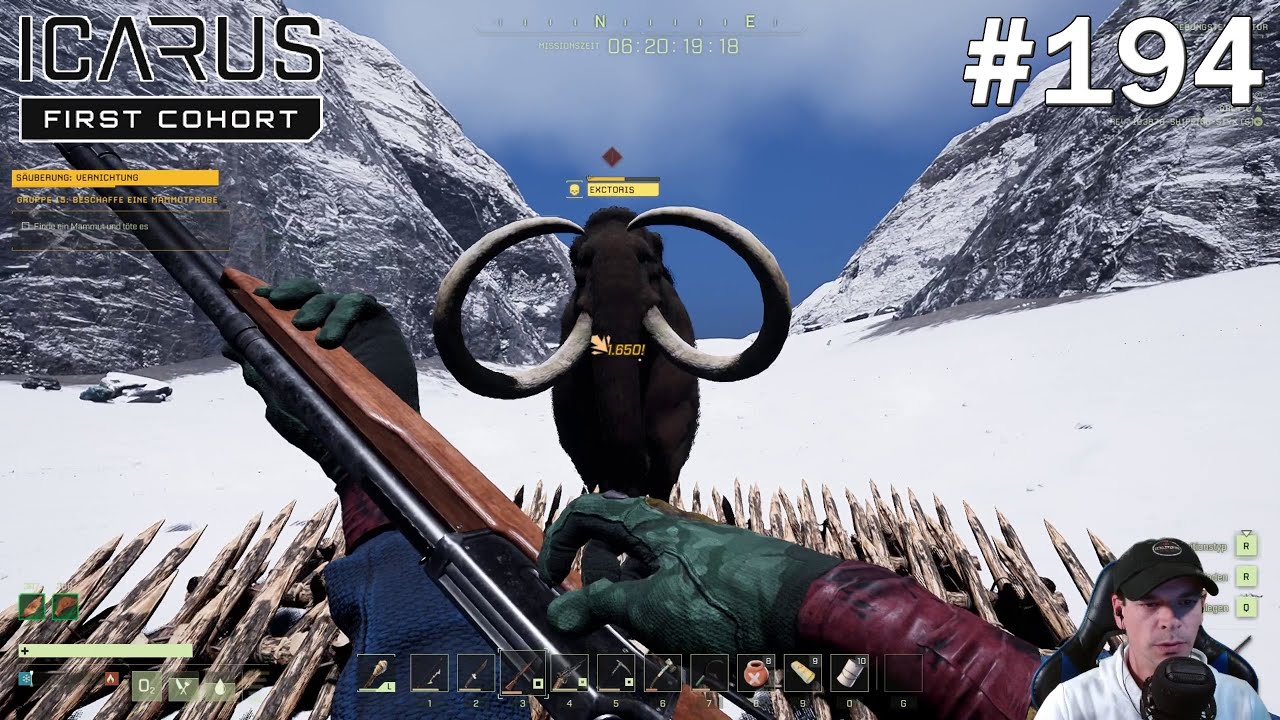 Icarus Olympus Deutsch #194 Säuberung - Vernichtung | Der Mammut Boss wird angegriffen - YouTube