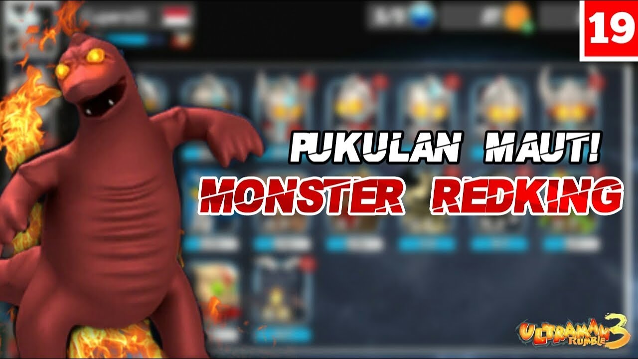 Ultraman Rumble 3 : Monster Redking Pukulan MAUT! (19) - Cupers ID ...