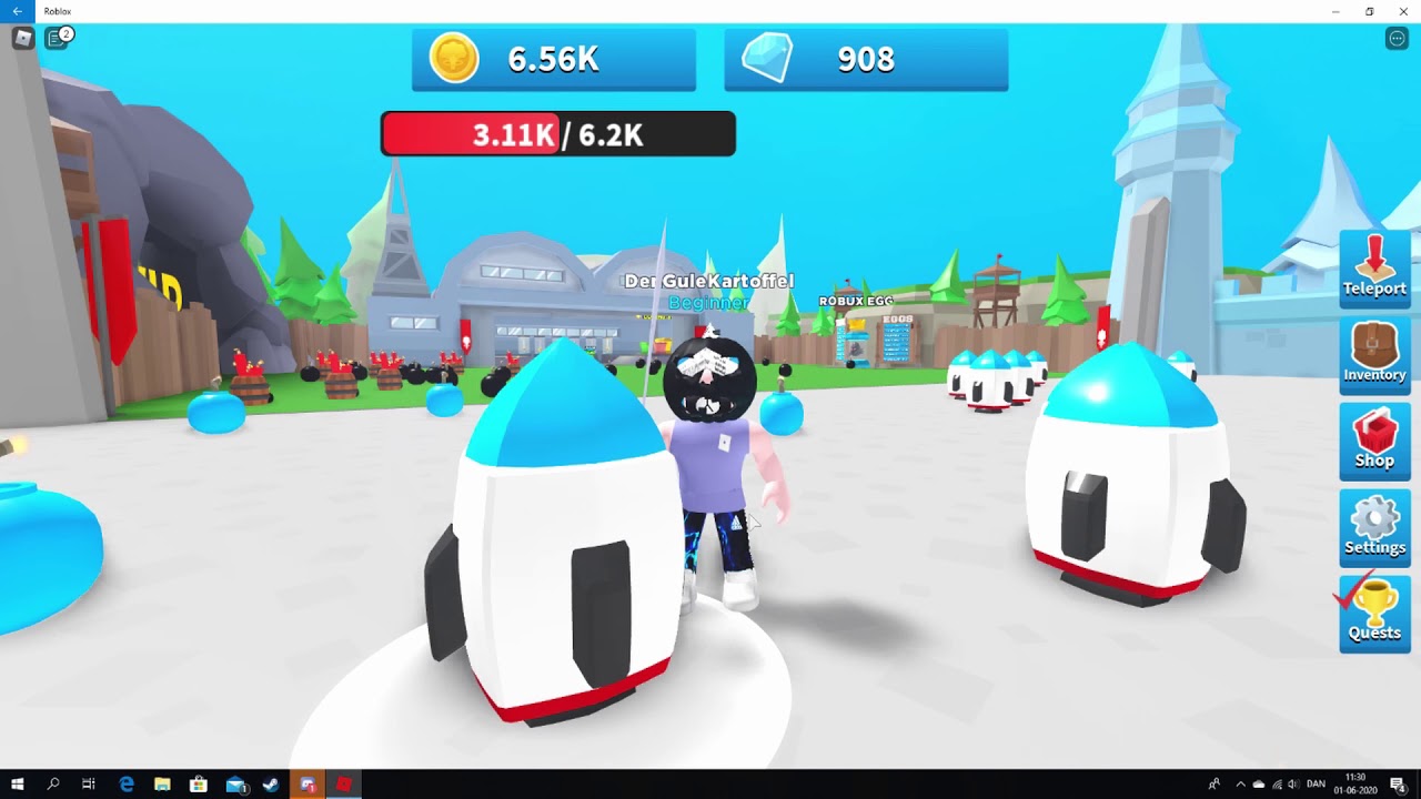 Bomb Simulator. Roblox - YouTube