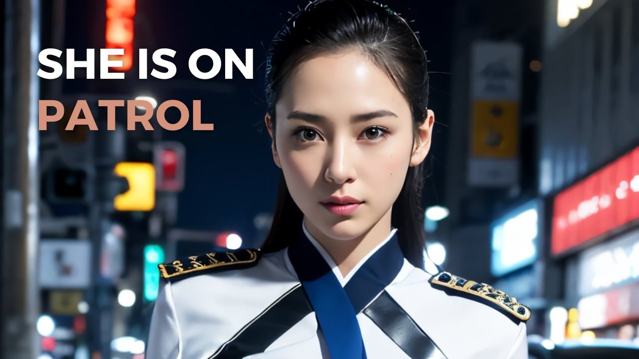 She Is On Patrol [AI Art] - YouTube