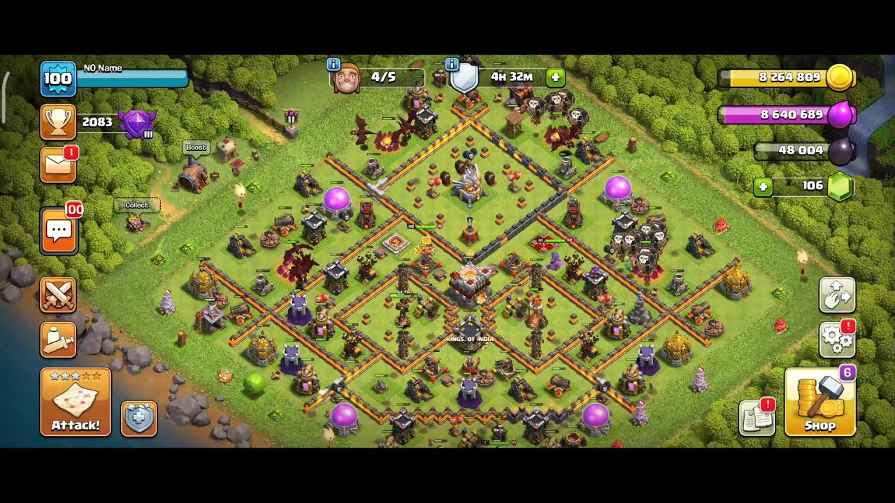4 Builder Free😐!! #coc - YouTube