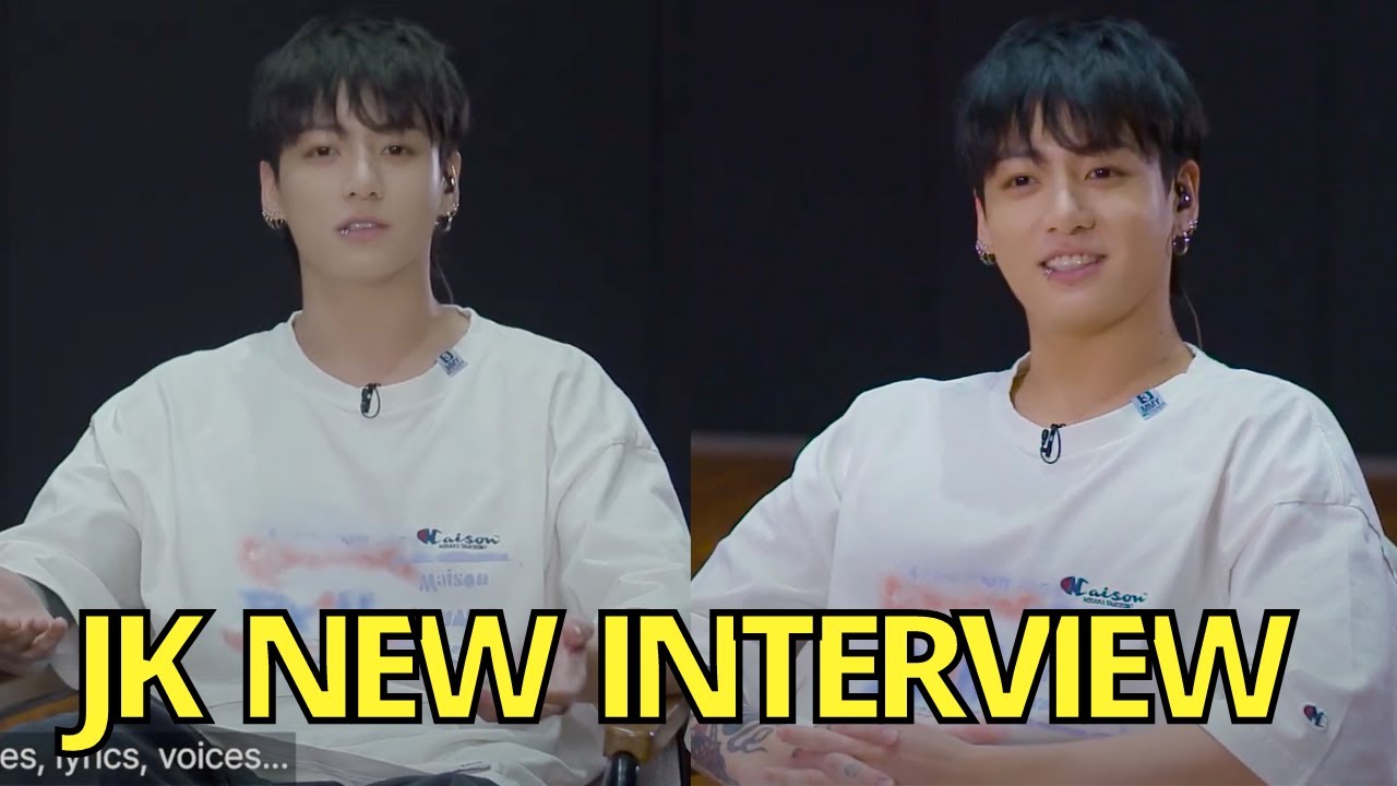 Jungkook Latest Interview with Kiss FM Talks About World Tour & Solo ...
