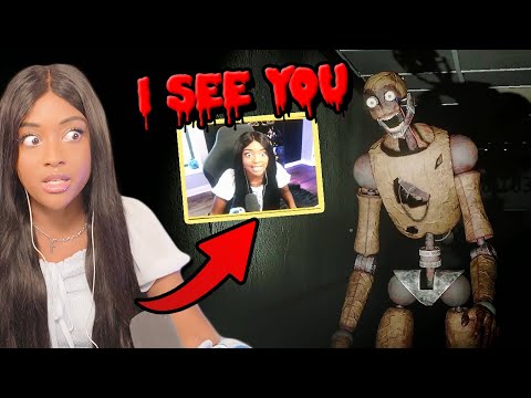 This Game can SEE When I Blink... and Blinking = DEATH!! | Vigil