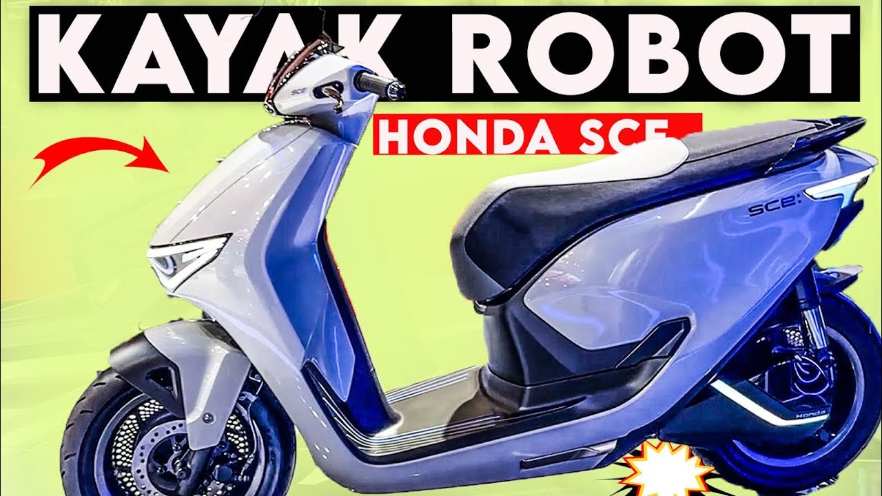 VARIO VERSI LISTRIK ?? 😱 Review Honda SCE Concept..ini Keren Parahhh ...