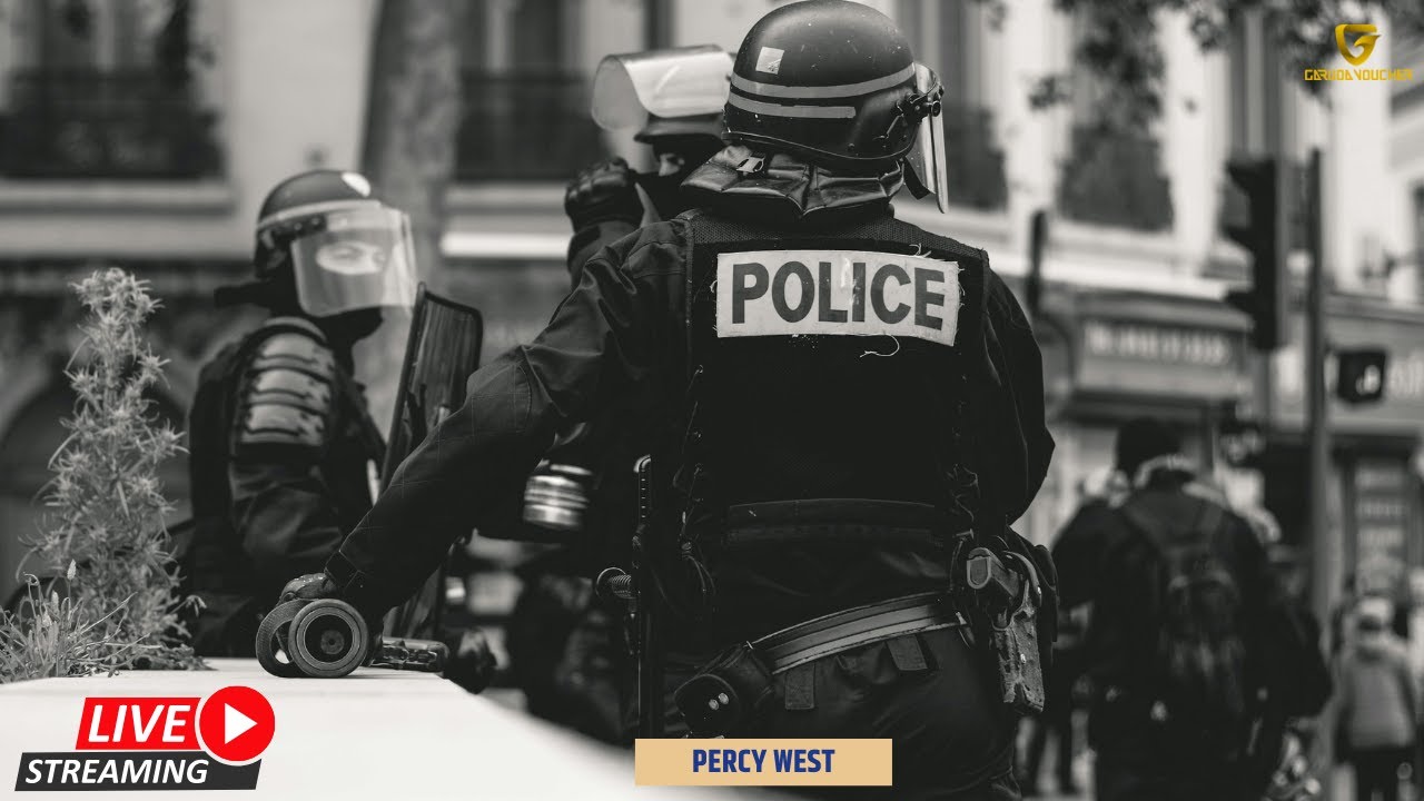 MASIH MENJADI PERCY WEST ! #nusavrp - YouTube