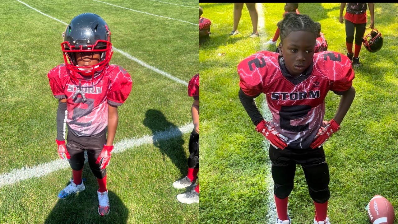 Chayse First FootBall Game!🦾😈🏈 - YouTube