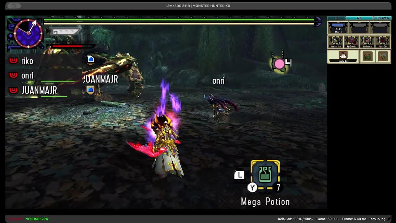 Chapter 34 - Day 3 Road To HR100 ("Masih Menunggu Kabar Gembira Dari Kathy") - MHXX/MHGU - YouTube