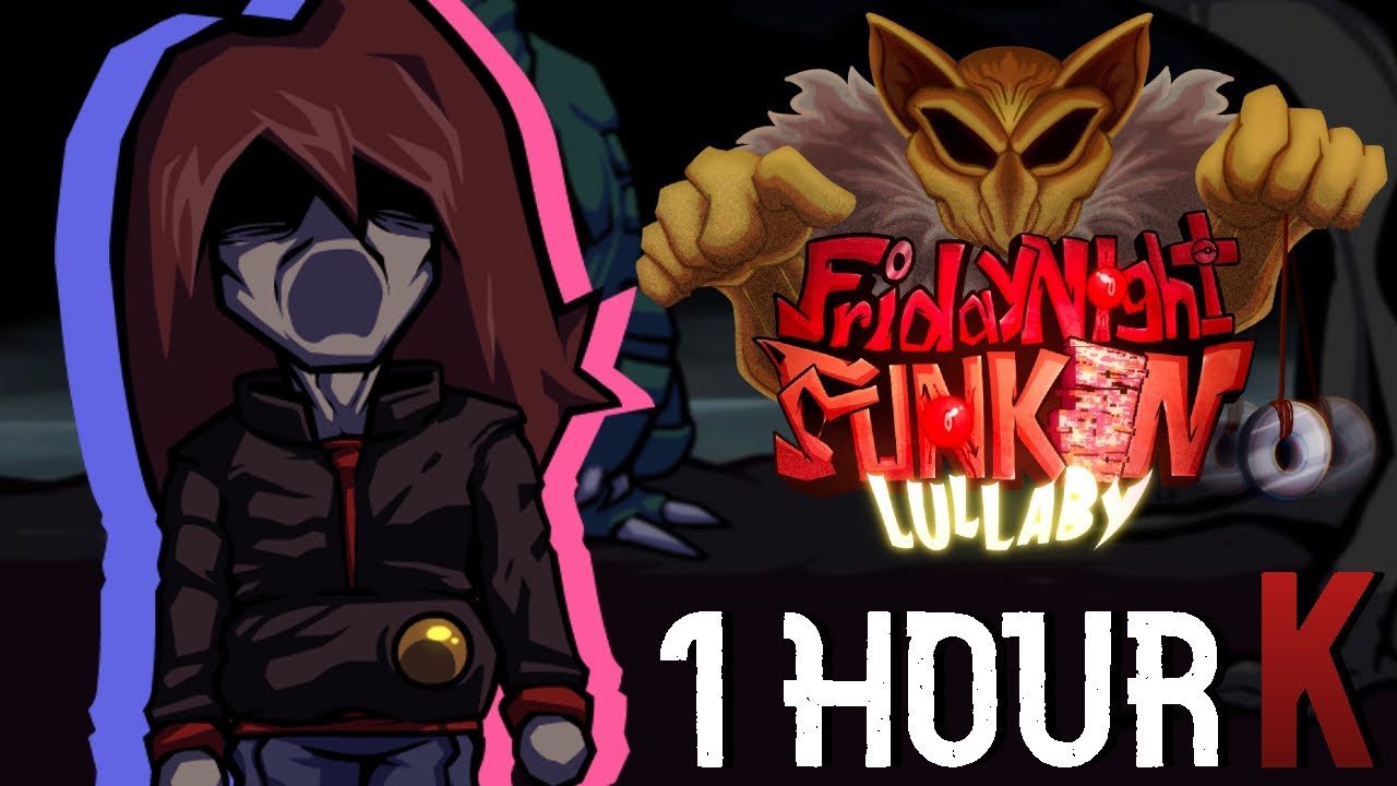 Insomnia - Friday Night Funkin' [FULL SONG] (1 HOUR) - YouTube