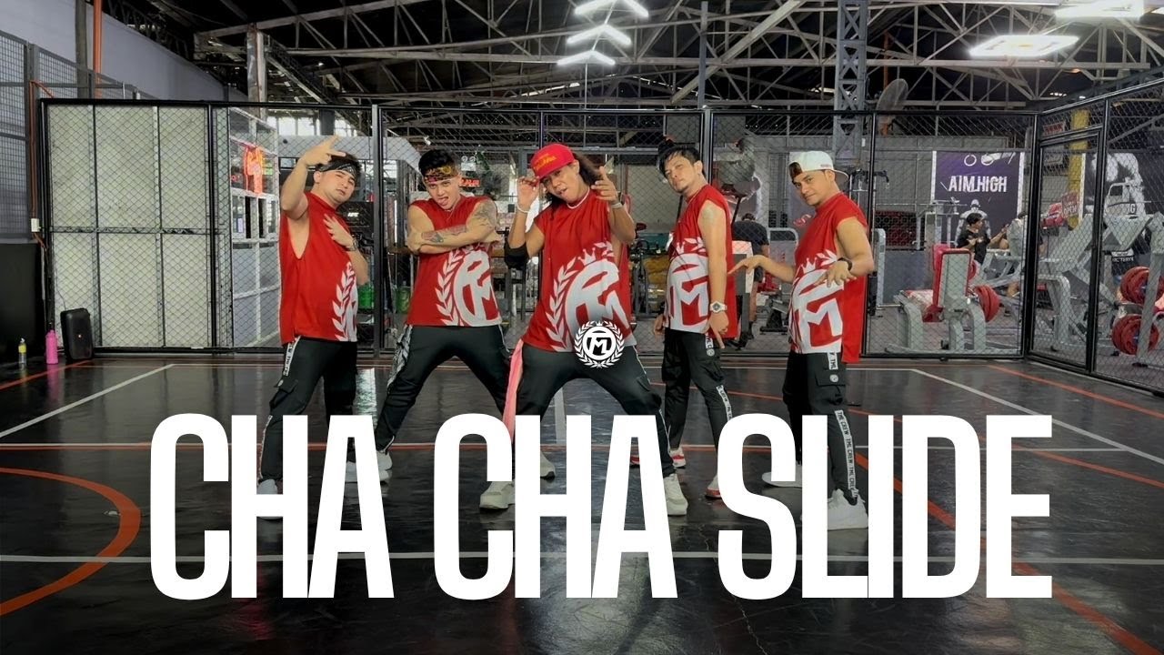 CHA CHA SLIDE by Mr C The Slide Man | Zumba | TML Crew Alan Olamit ...