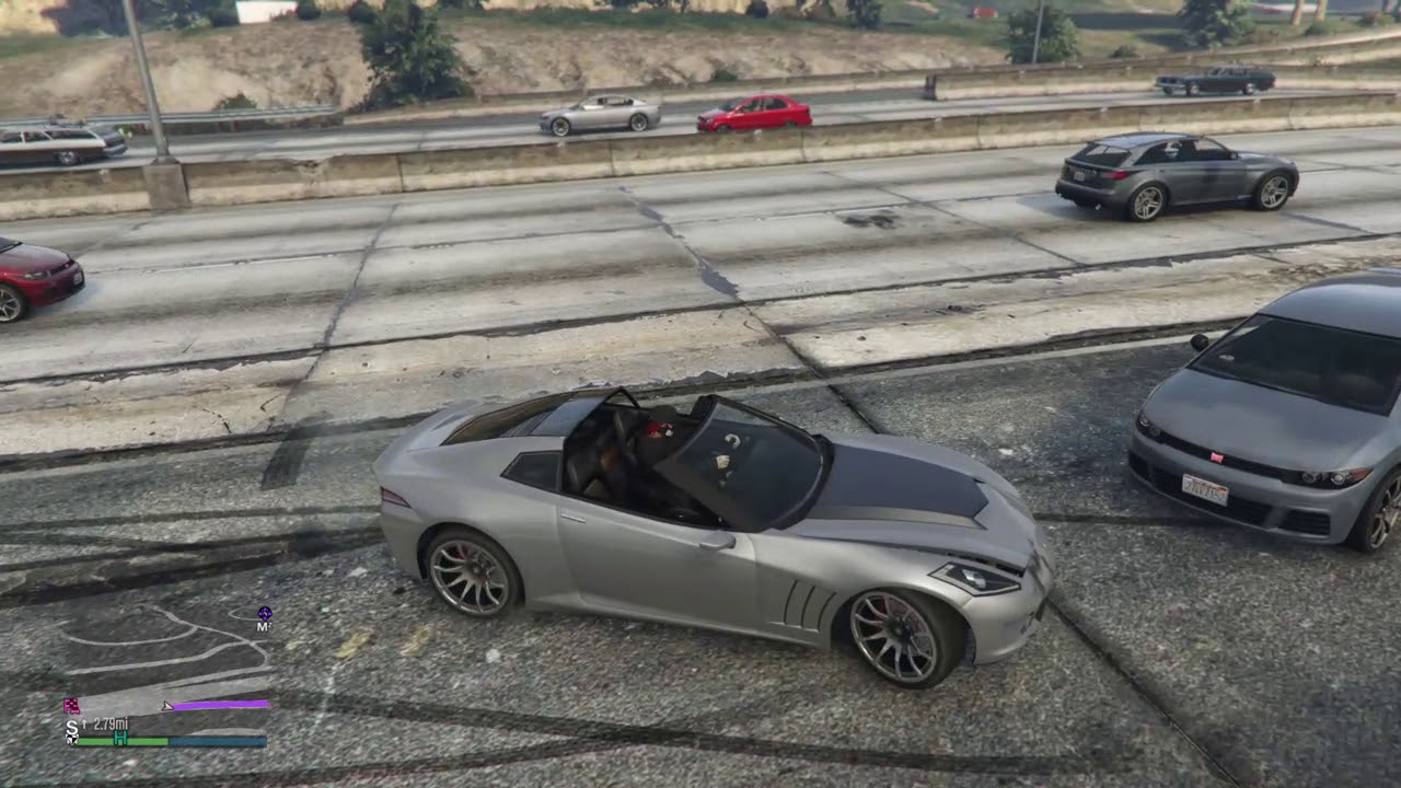 Car vs jet - YouTube