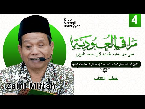 [4] Kitab Maraqil al-Ubudiyyah – Khutbah Kitab (Muqaddimah) | Ustadz Zaini Miftah