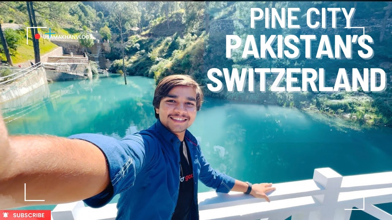 Most Beautiful Pine City Waterfall Haripur | Pakistan’s Switzerland ...