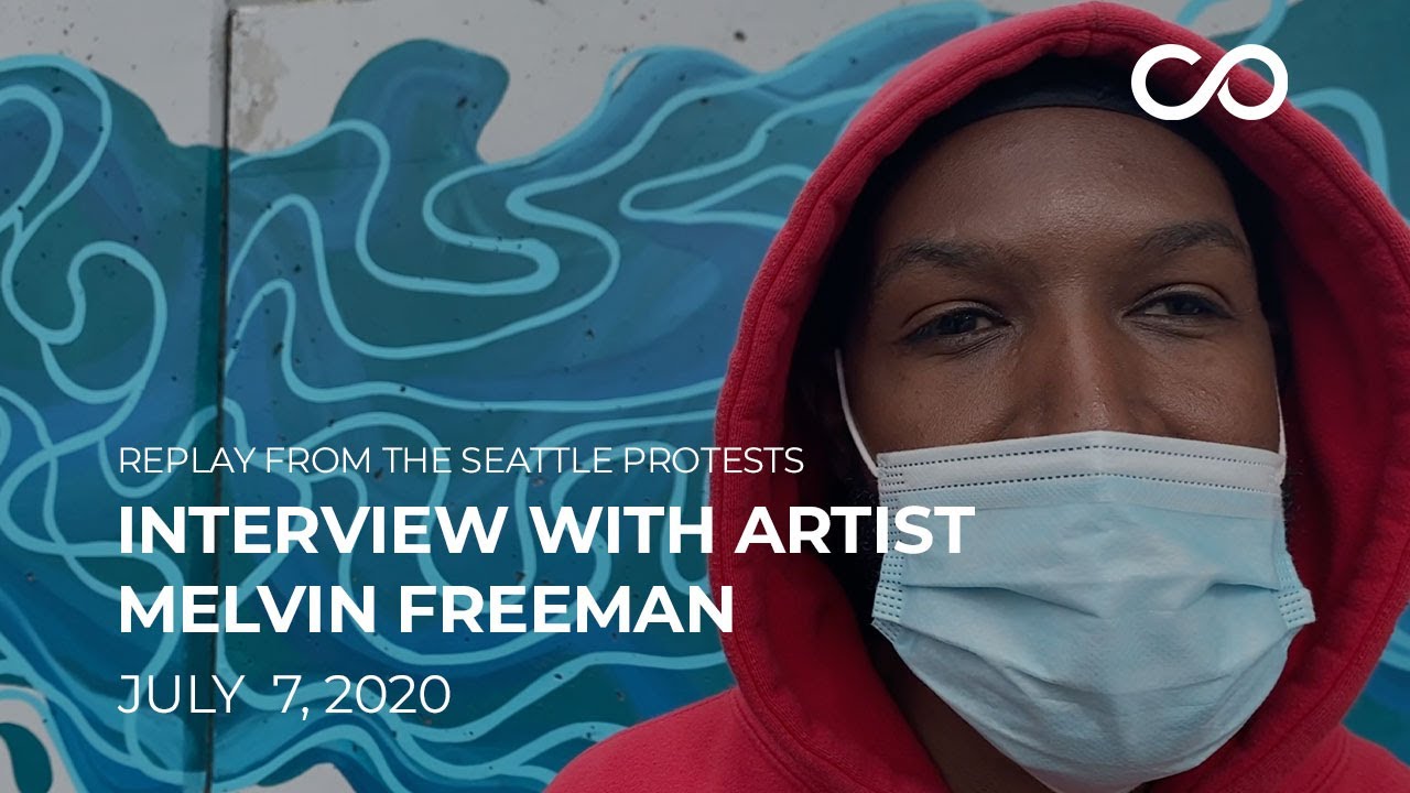 Interview with Artist Melvin Freeman - YouTube