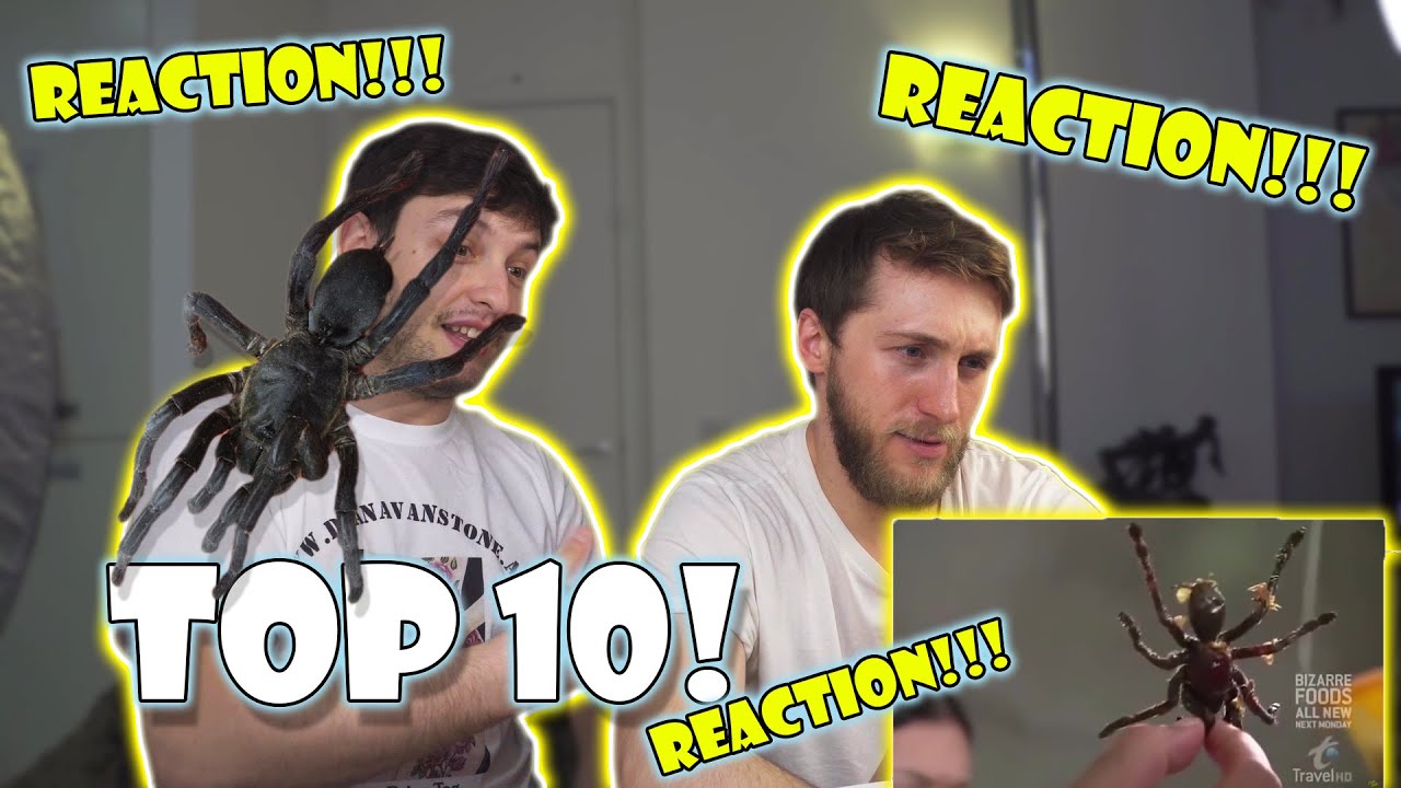 10 WEIRDEST FOODS IN THE 🌎 | Reaction - YouTube