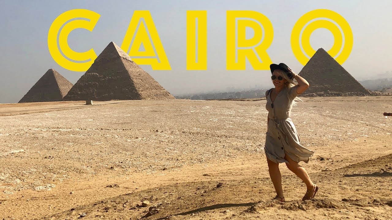 All Alone Inside the Great Pyramid | Cairo Travel Guide - YouTube