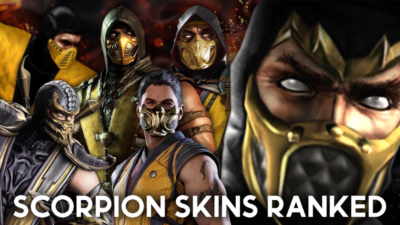 Every Scorpion Costume Ranked in Mortal Kombat - YouTube