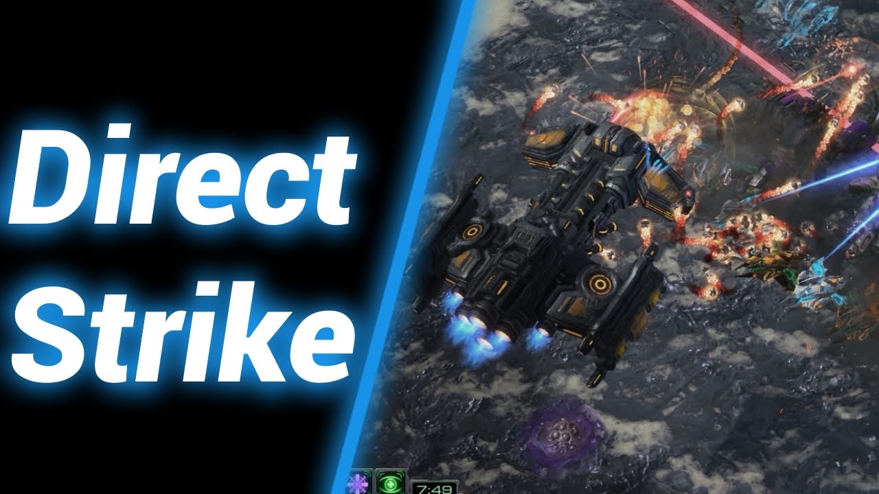 Гиперион не спасёт [Direct Strike] StarCraft 2 - YouTube