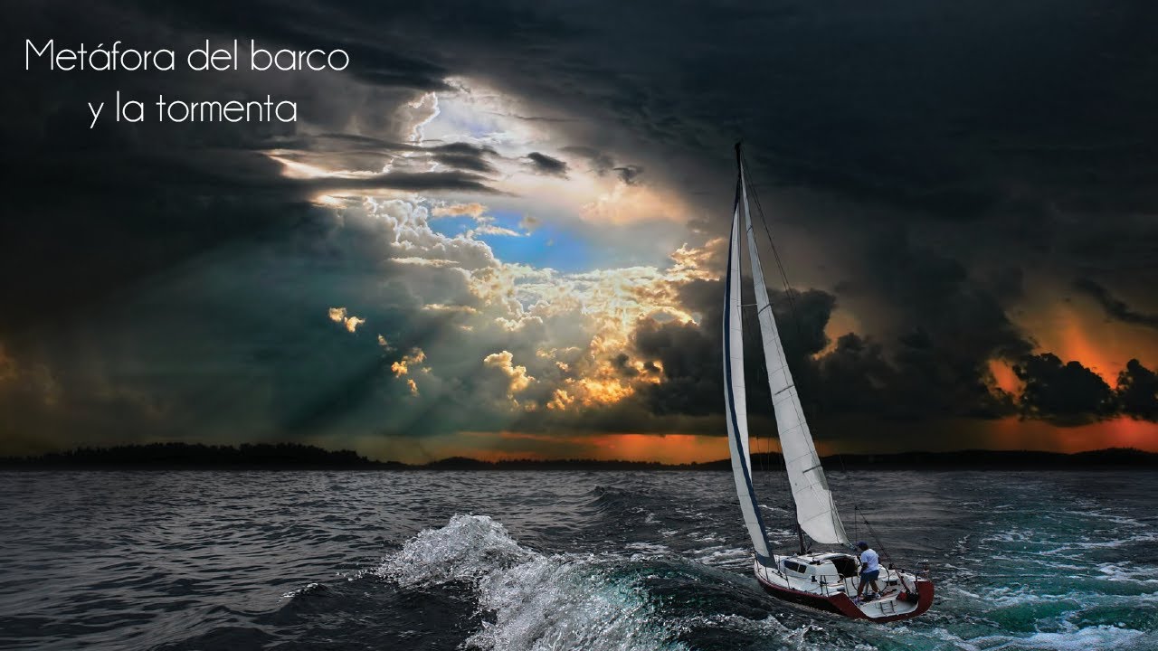Metáfora del barco y la tormenta (ACT) - YouTube
