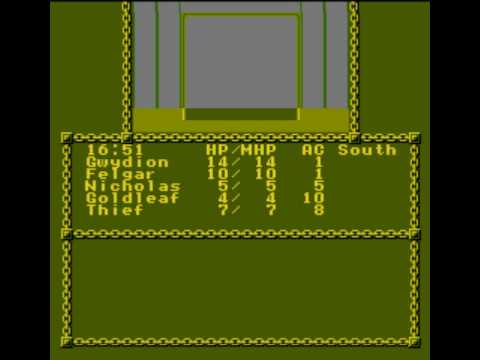 Pool of Radiance (NES) Walkthrough Part 5 - YouTube