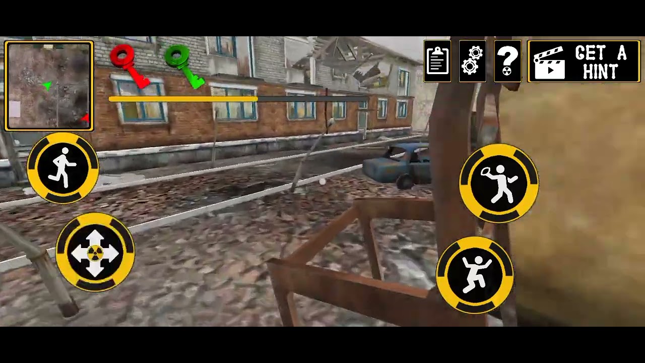 Nuclear Neighbor City Escape level 13 - YouTube