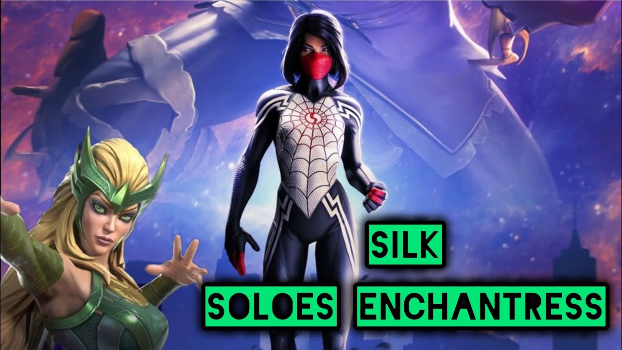 MCOC - Silk vs Enchantress, Showcase - YouTube
