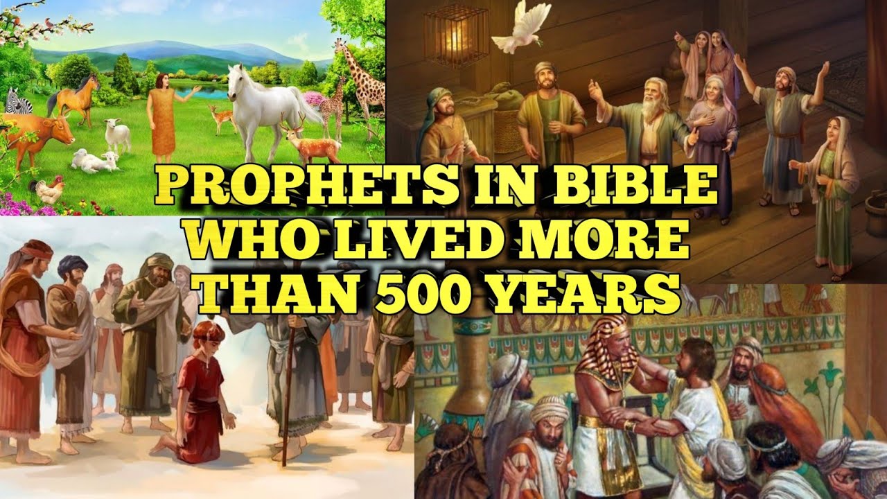 Prophets who lived More than 500 Years - YouTube