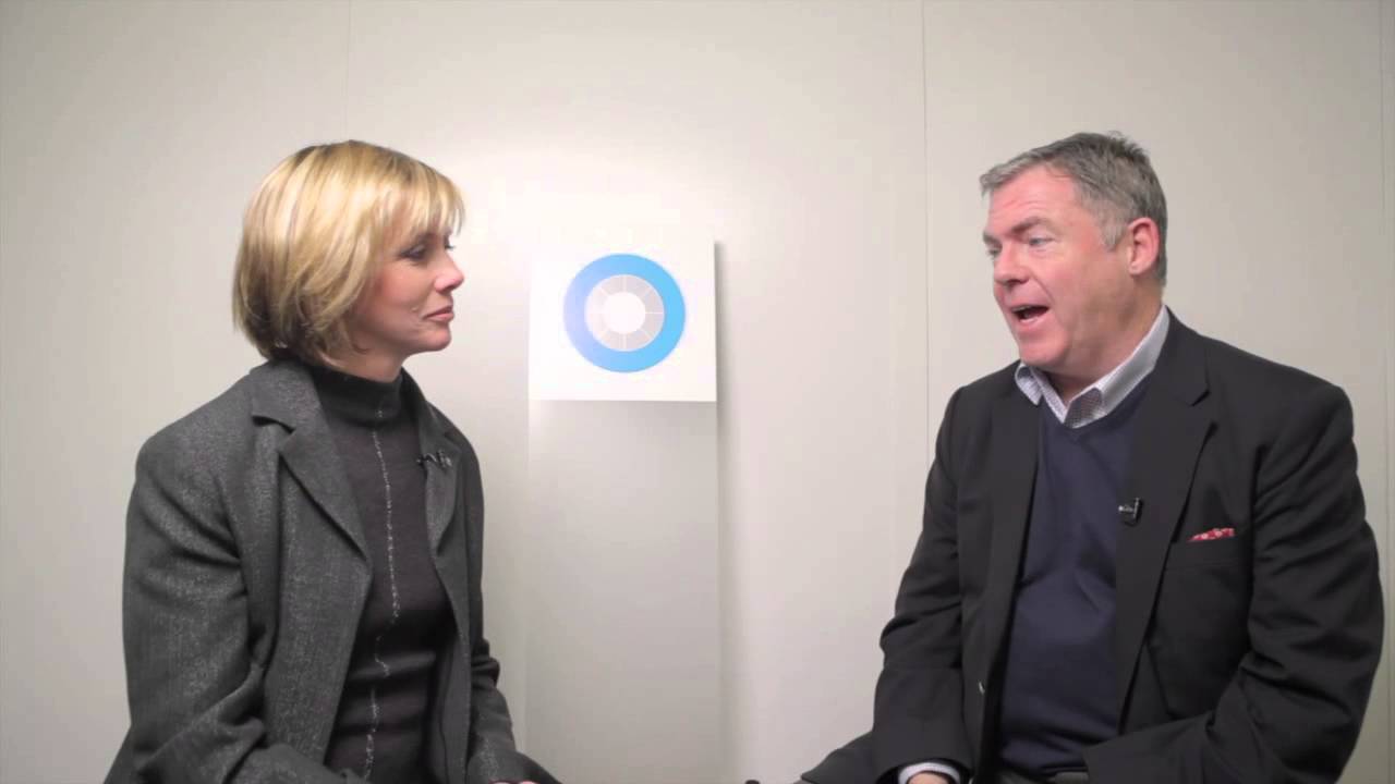 Matthew J Harrington, Edelman stops into the Hub Culture Davos Pavilion ...