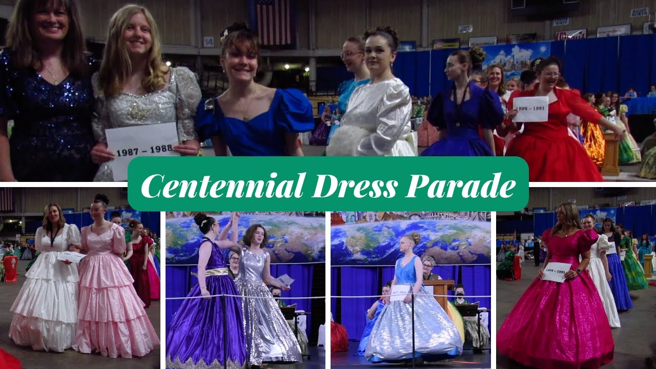 50+ Years of Rainbow Fashion; Centennial Dress Parade | Grand Assembly ...