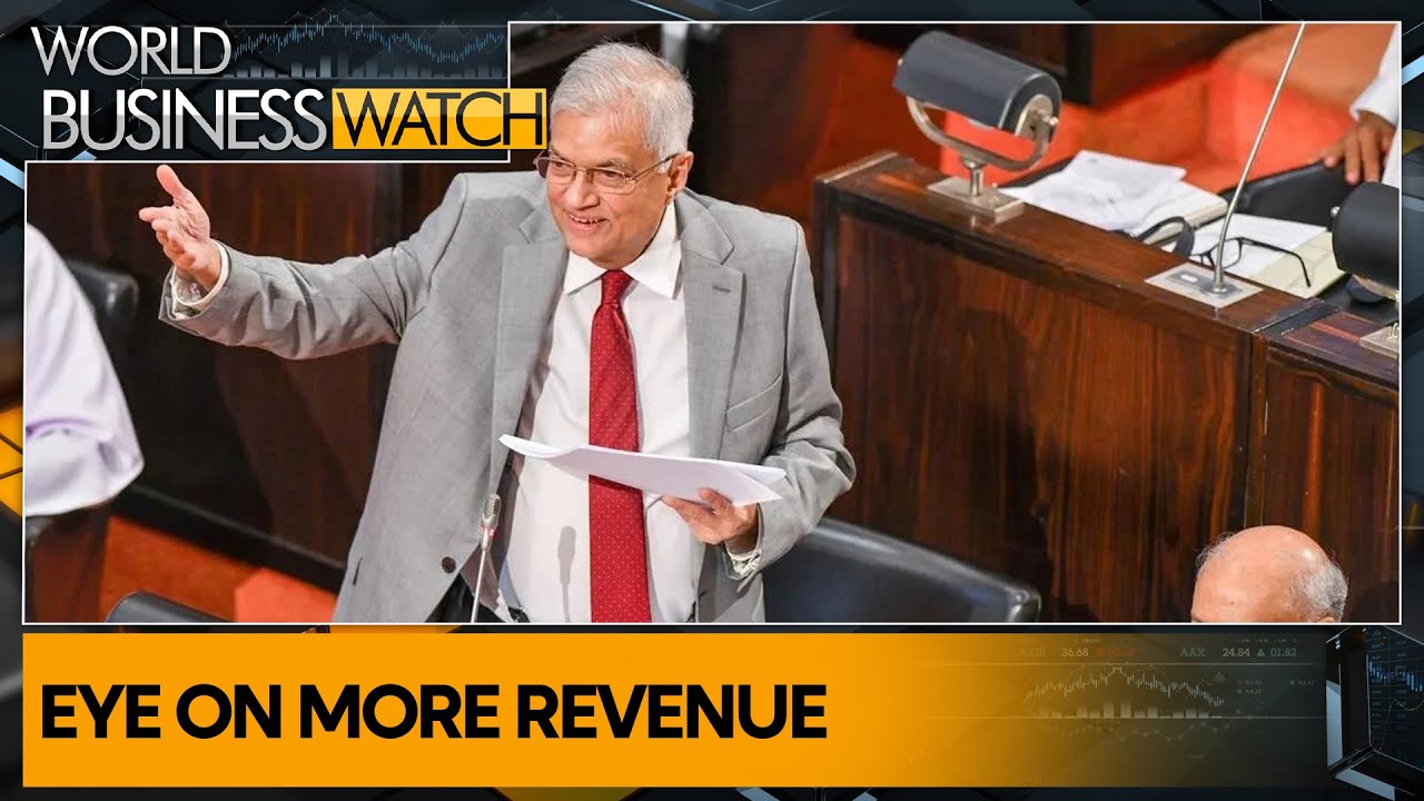 Sri Lanka unveils 2024 budget | World Business Watch | WION - YouTube