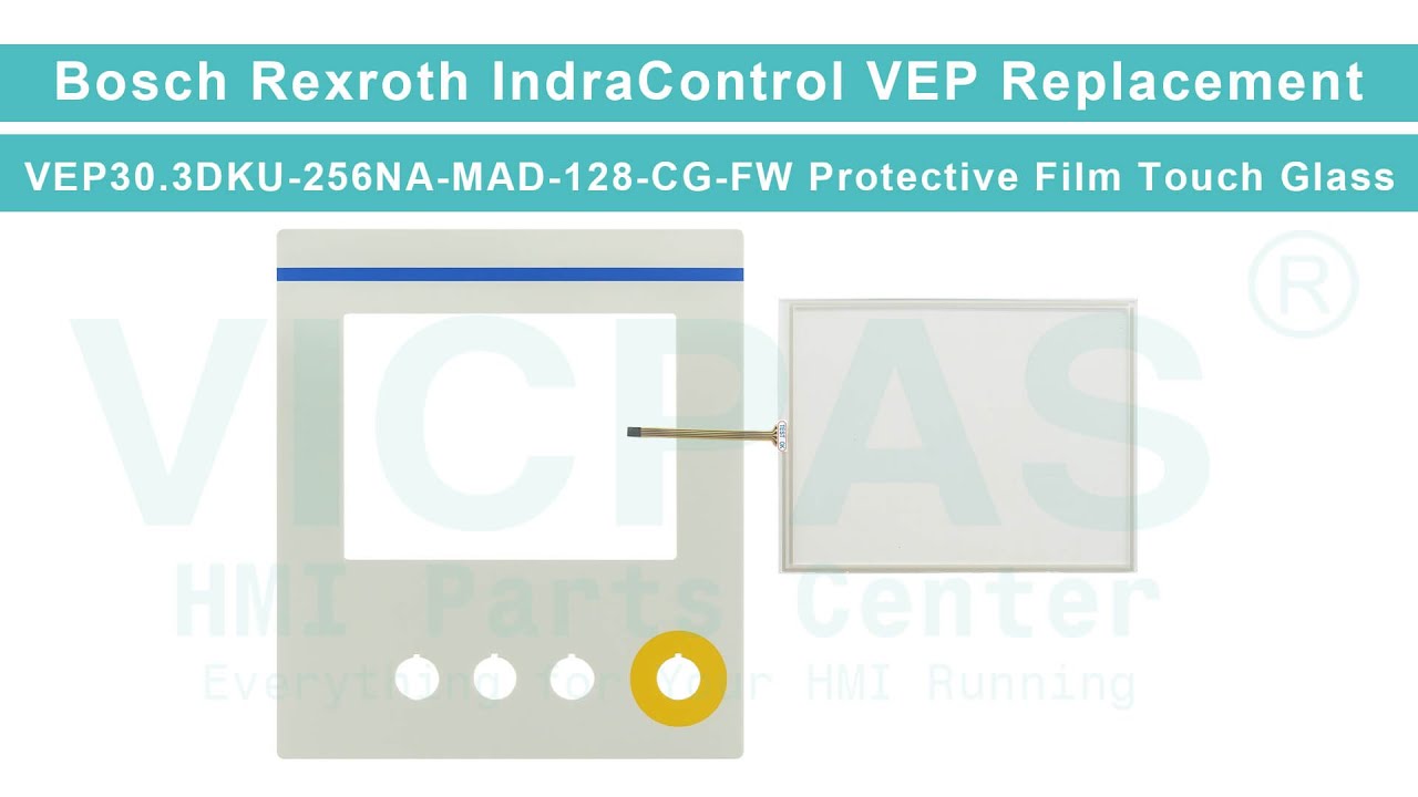 VEP30.3DKU-256NA-MAD-128-CG-FW Bosch Rexroth IndraControl VEP30.3 Touch ...