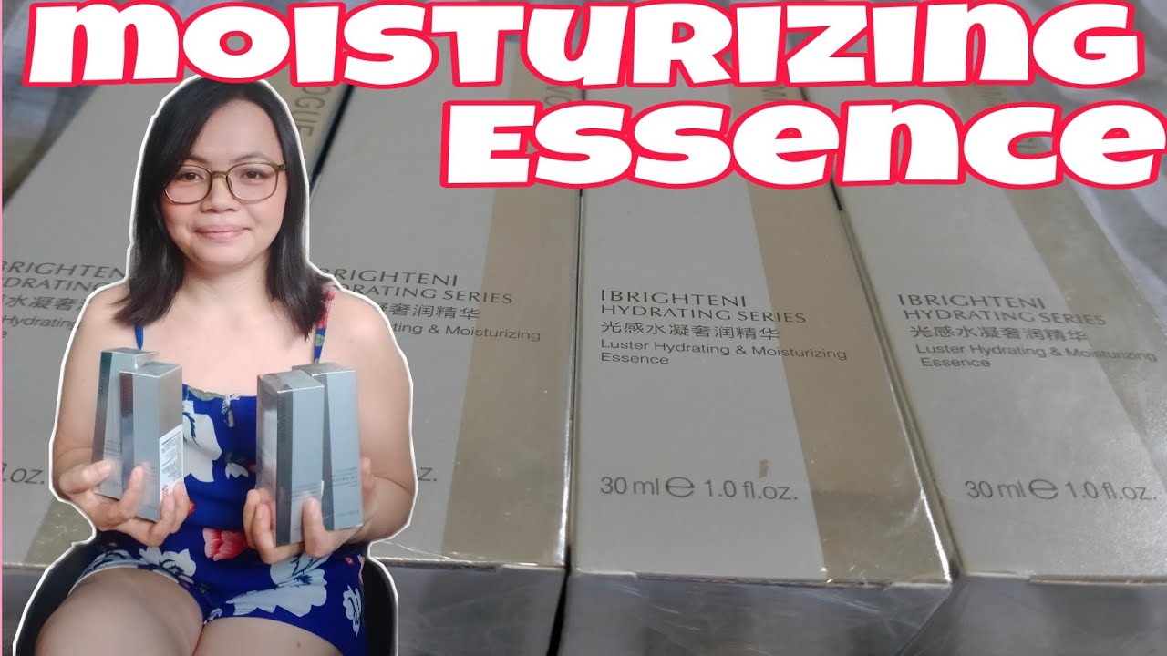 Flexing my Luster Hydrating and Moisturizing Essence by. XIMIVOGUE ...