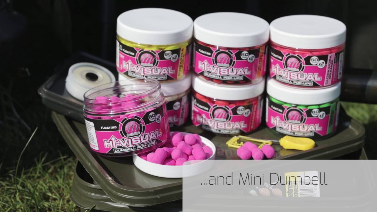 Mainline Baits TV - The Hi-Visual Pop-Up Range - YouTube