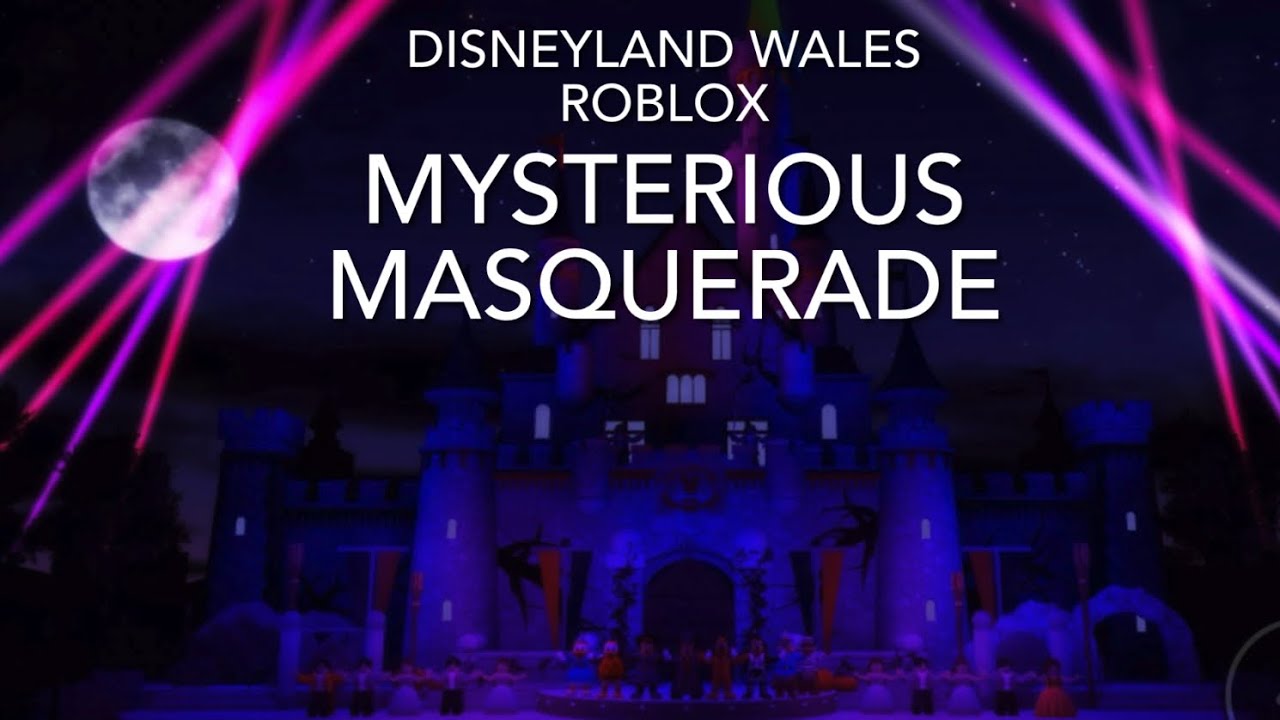 Mysterious Masquerade! Halloween time 4 #7 / Roblox #181 - YouTube