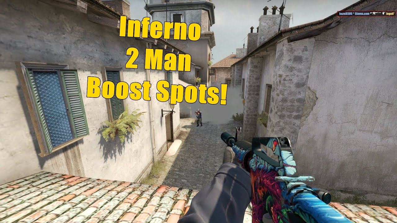 Inferno ★ 2 Man Boost Spots - YouTube