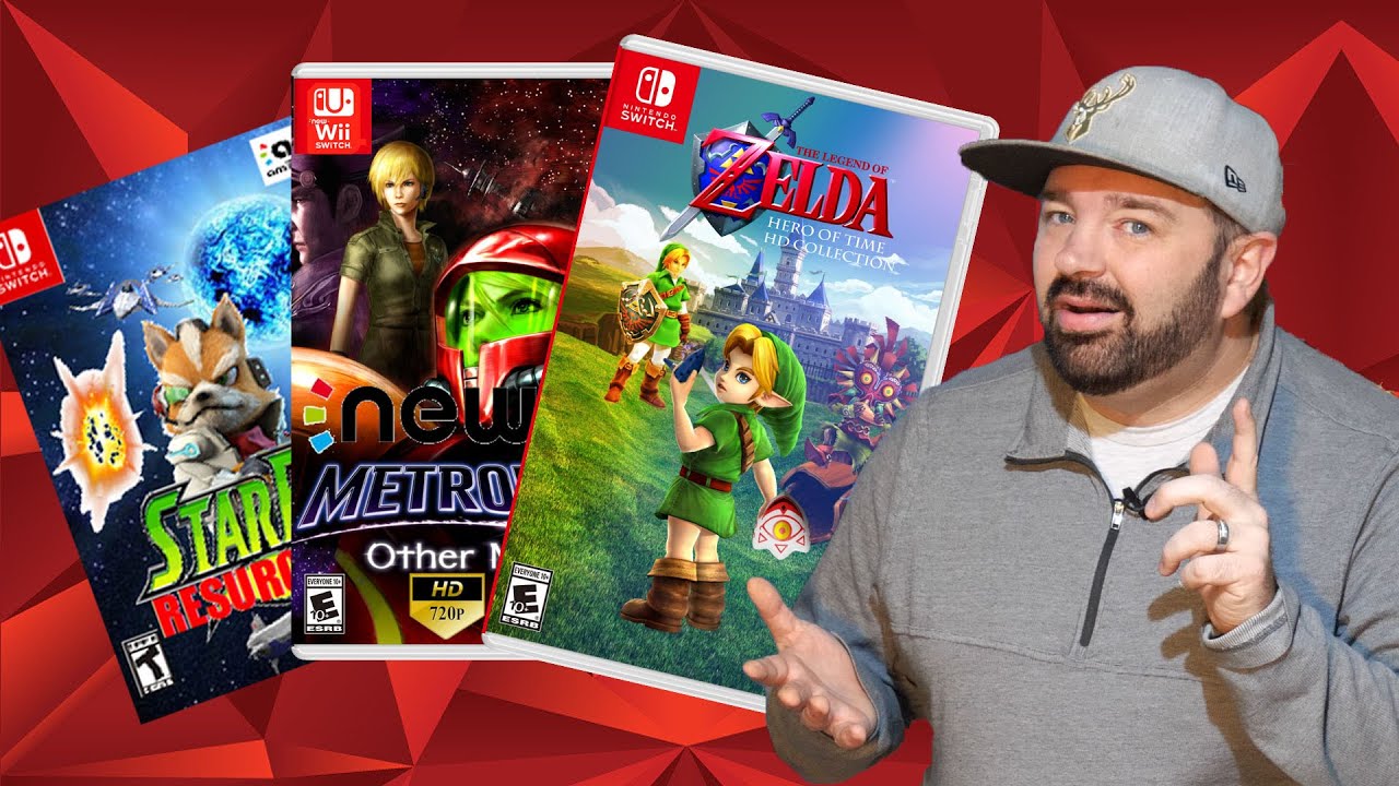 RUMOR: Nintendo About to "Re-Imagine" 6 Major Titles for Switch! - YouTube