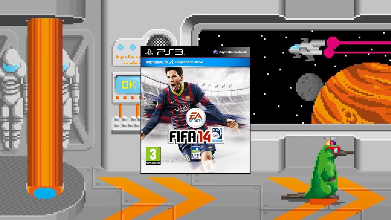 CRITIQUE FLASH - FIFA 14 (PS3/X360/PC) - YouTube