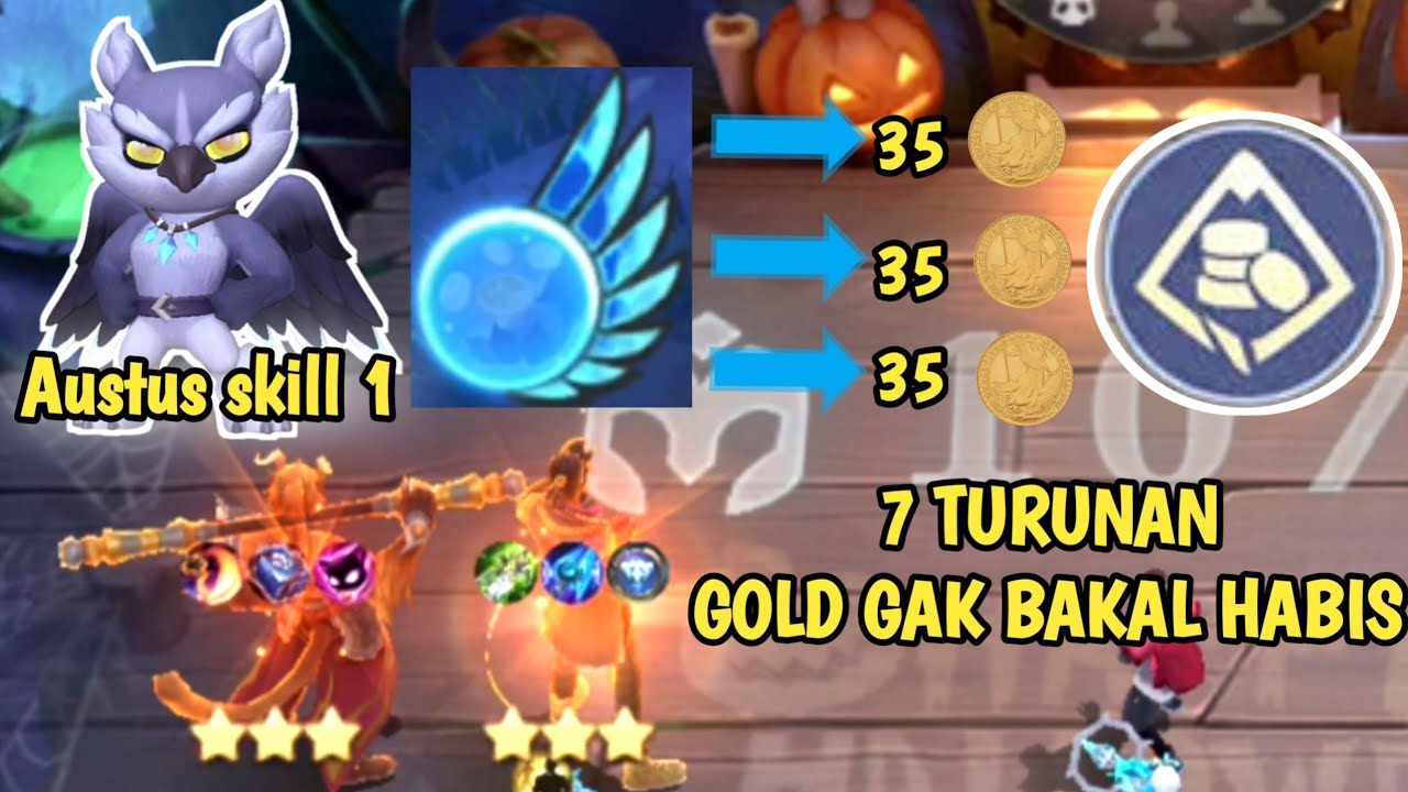 COMBO AUSTUS SKILL 1 NORTHERN ADVENTURE AUTO KAYA RAYA | AUSTUS SKILL 1 ...