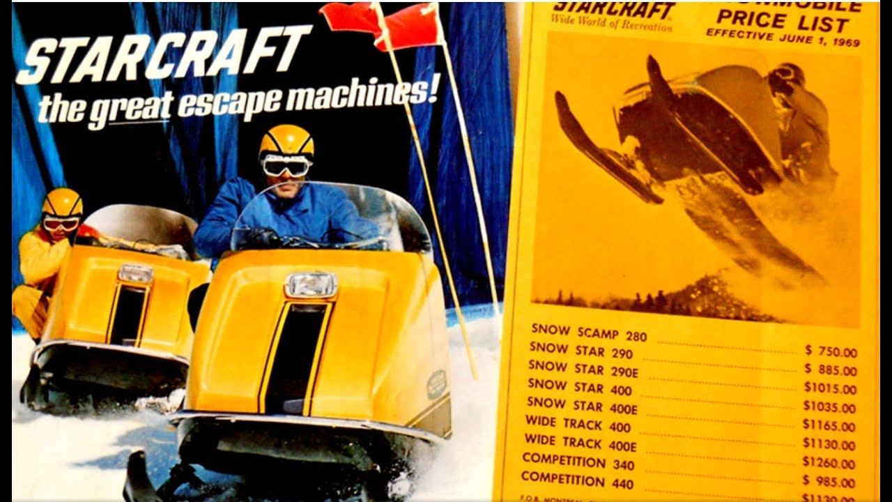 1970 Starcraft snowmobile resurrection. Will it run? Part 1. - YouTube