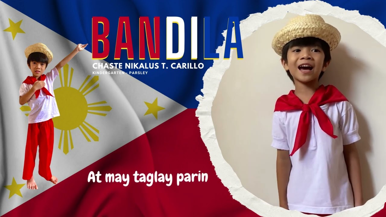 Buwan Ng Wika | Bandila | Maikling Tula | Tula pambata - YouTube