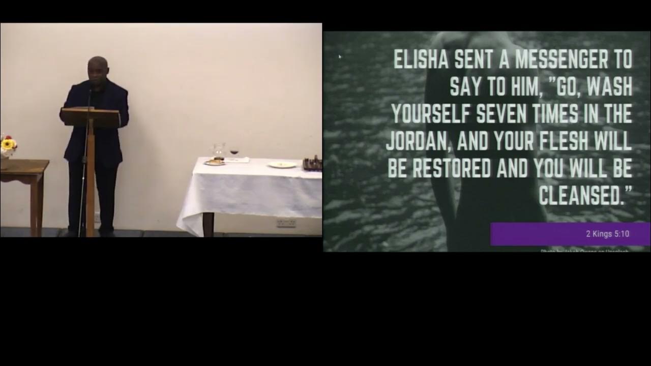 Elmfield Church September 24th 2023 Sermon - YouTube