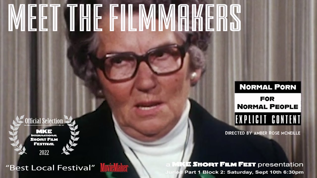 Meet the Filmmaker: Amber Rose McNeill - YouTube