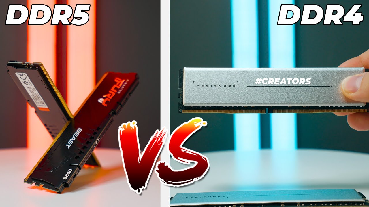 Ddr5 Vs Ddr4 For Creators Should You Upgrade To Ddr5 🤔 Youtube