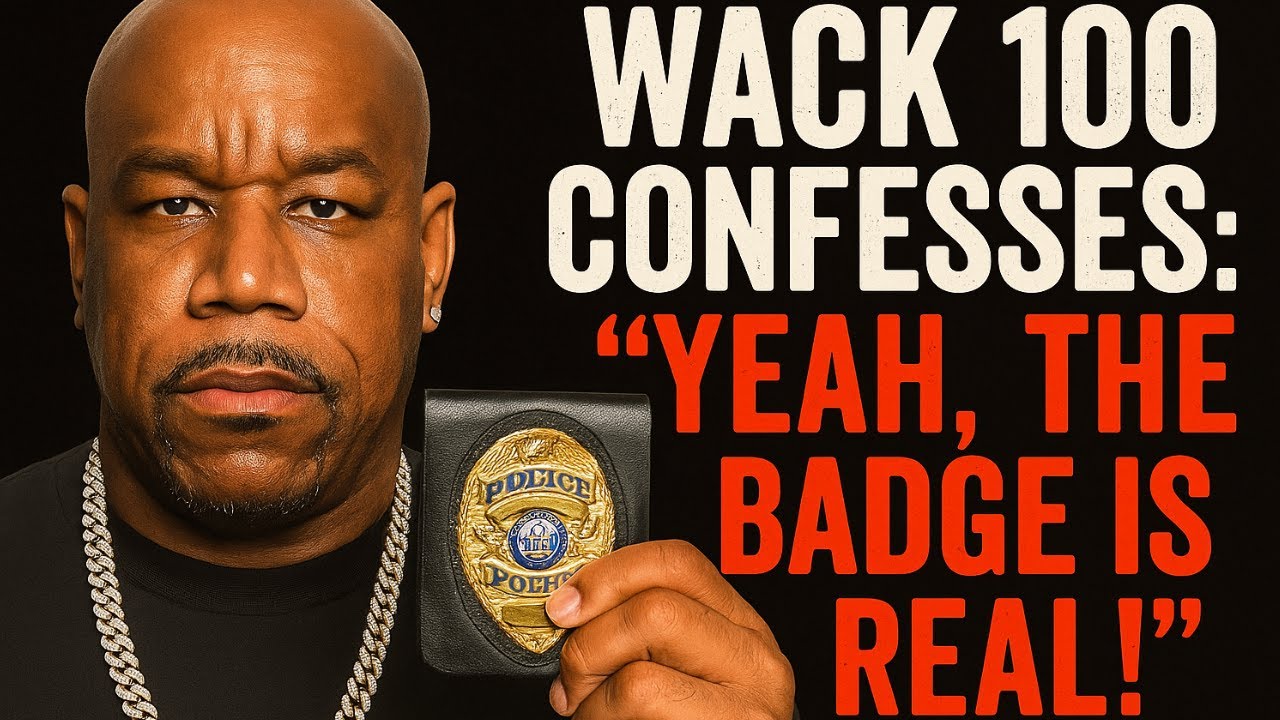 Wack 100 Confesses: “Yeah, the Badge Is Real!” - YouTube