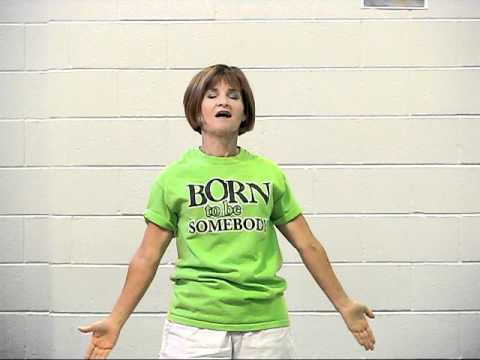 Born to be Somebody (Sign Language) - YouTube