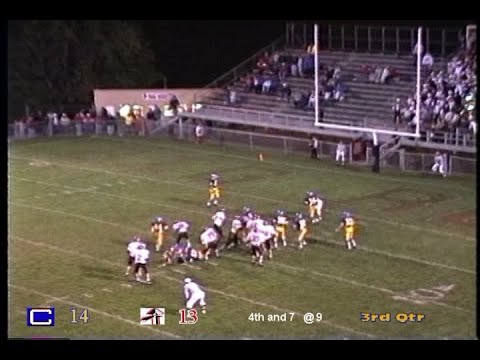 1993 CCHS Bellaire fieldgoal 14-16 vs Bellaire - YouTube