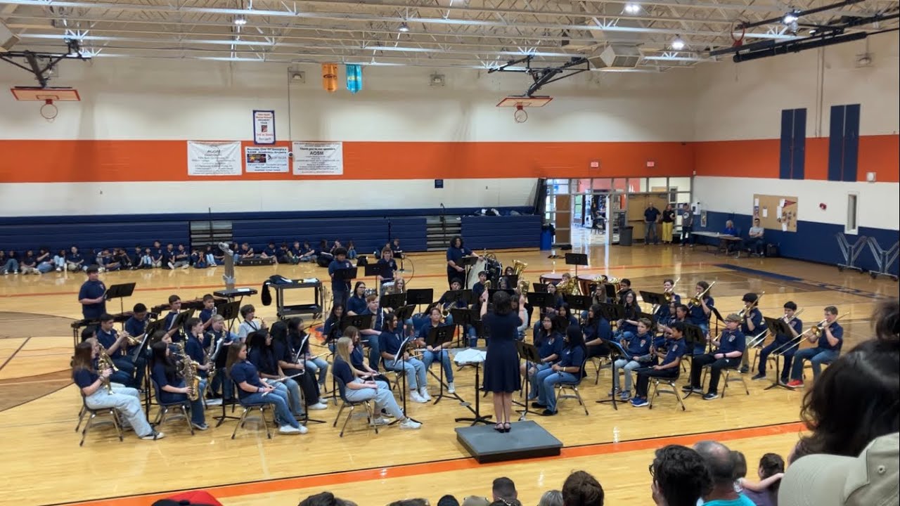 Apollo Fanfare- New Hope Middle School 7-8 Band - YouTube