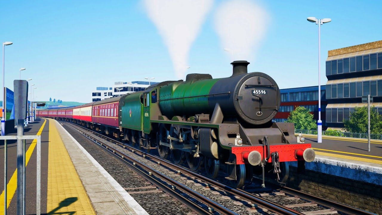 Train Sim World 3 Gameplay : Spirit of Steam - YouTube